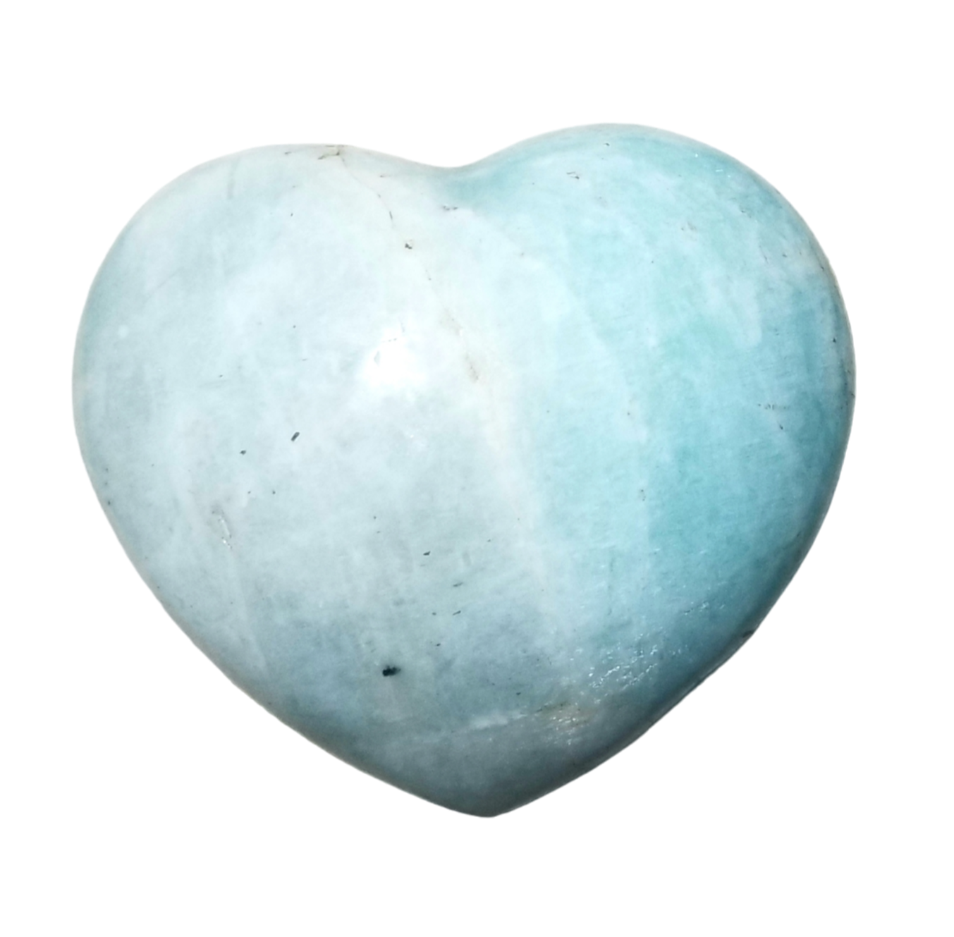Amazonite Heart – Crystals In Paradise